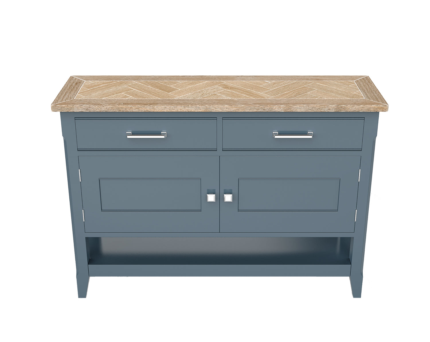 Signature Blue Small Sideboard / Hall Console Table – Signature Hardwood