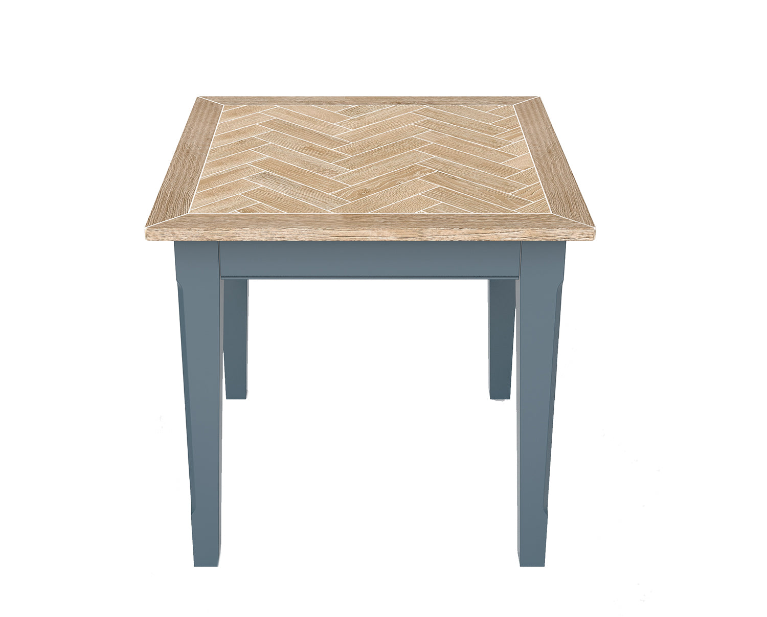 Signature Blue Square Dining Table – Signature Hardwood