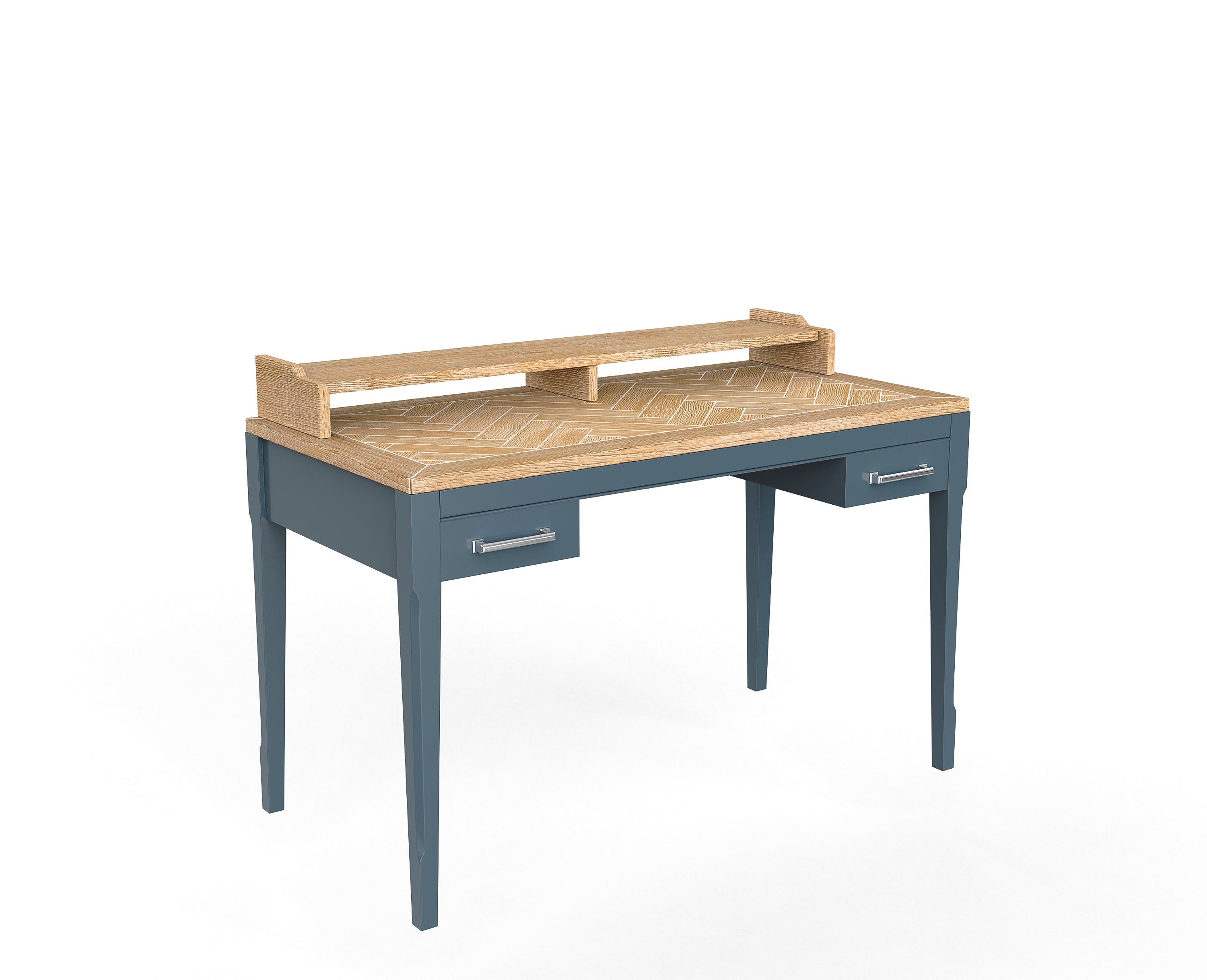 Signature Blue Desk / Dressing Table – Signature Hardwood