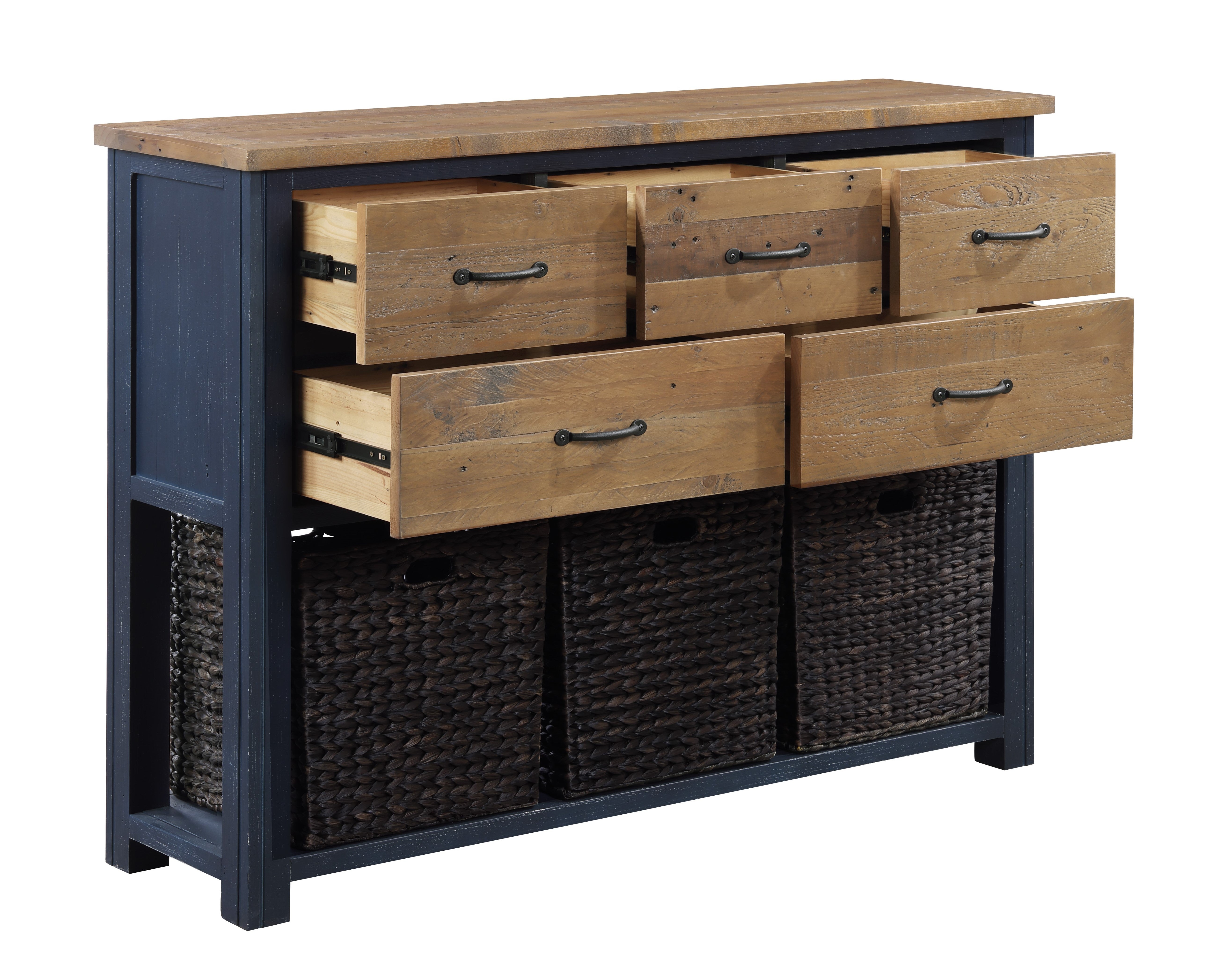 Splash of Blue Sideboard – Signature Hardwood