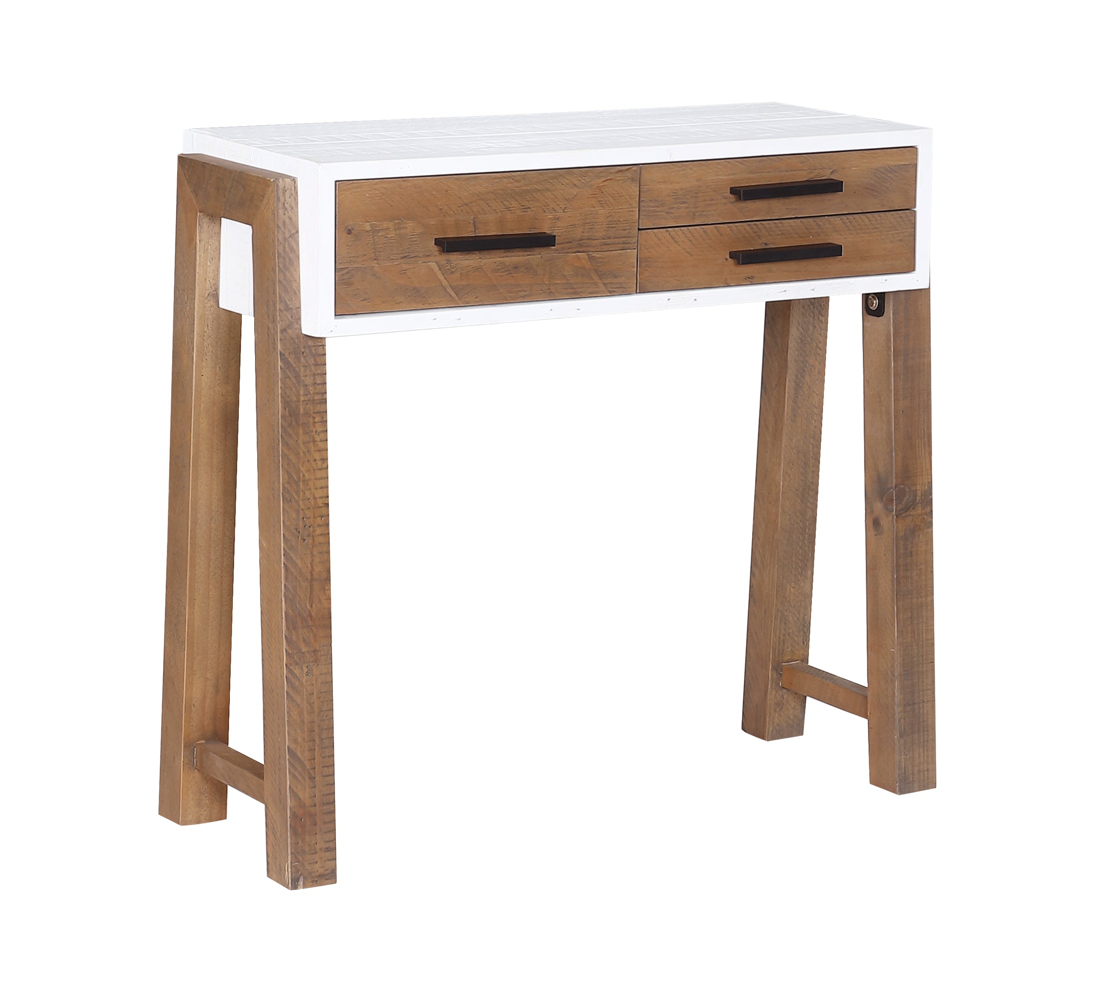 Trinity Reclaimed Small Console Table – Signature Hardwood